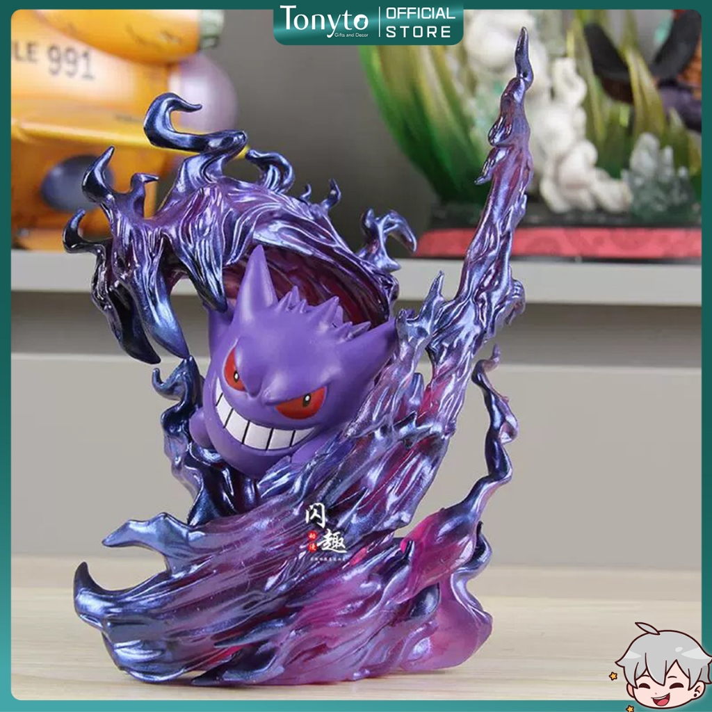 Pokemon Gengar Fighting State Model 19cm | Shopee Malaysia