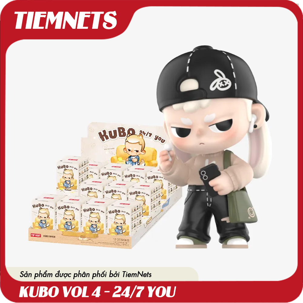 Blind BOX KUBO SEASON 4 MODEL - 24/7 YOU - GENUINE POPMART | Shopee ...