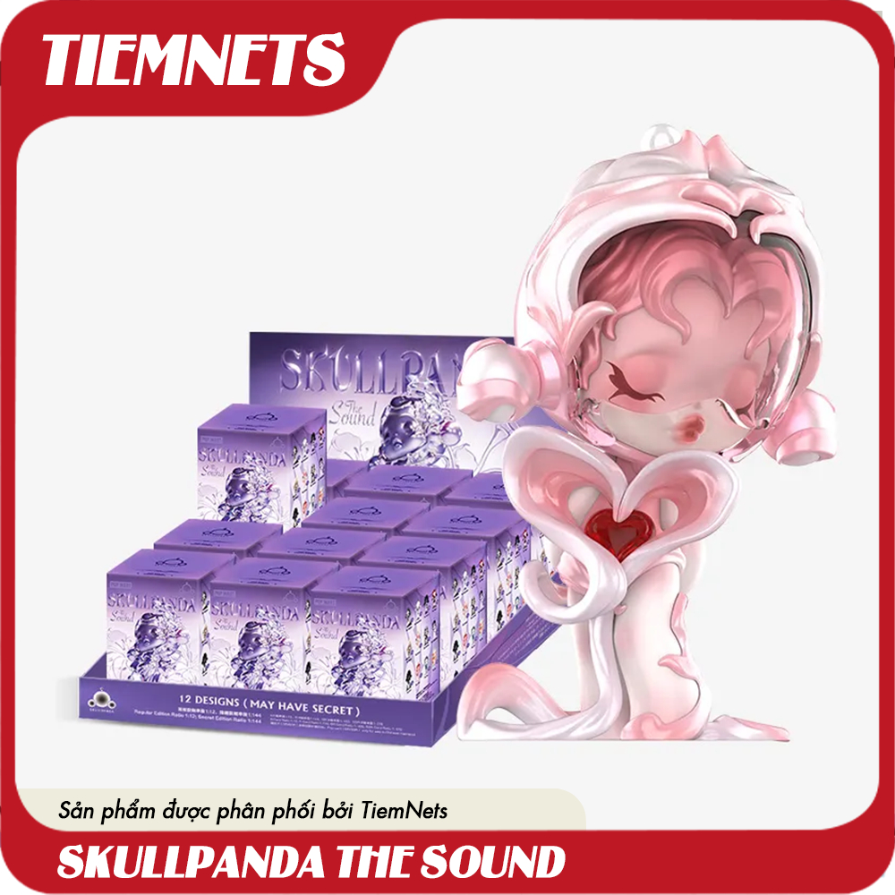 Blind BOX SKULLPANDA THE SOUND MODEL - POPMART | Shopee Malaysia
