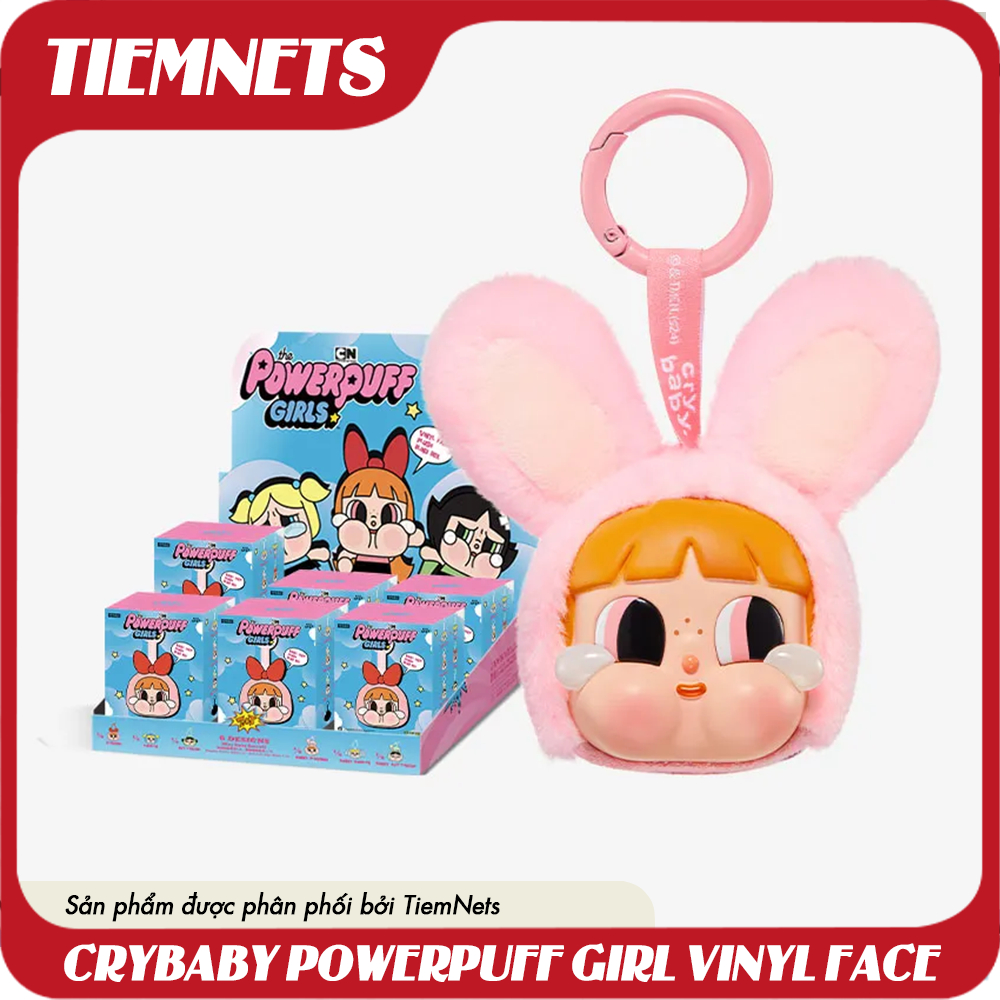 CRYBABY THE POWERPUFF GIRLS BOX KEYCHAIN - CRYBABY THE POWERPUFF GIRLS ...
