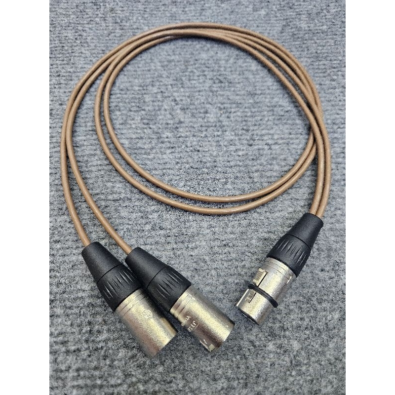 Canon cable with 1 output and 2 ends for push (price for 1 wire ...