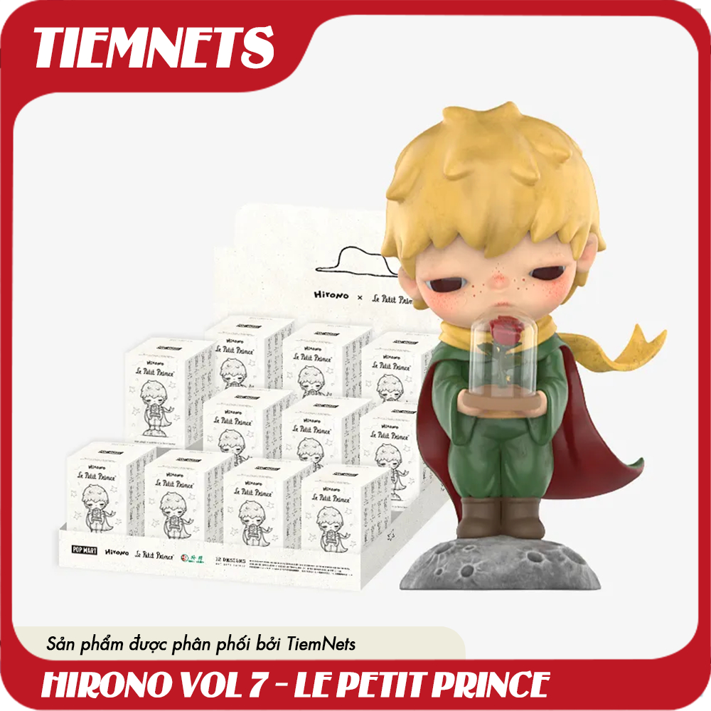 Blind BOX HIRONO SERIES 7 MODEL - LE PETIT PRINCE - GENUINE POPMART ...