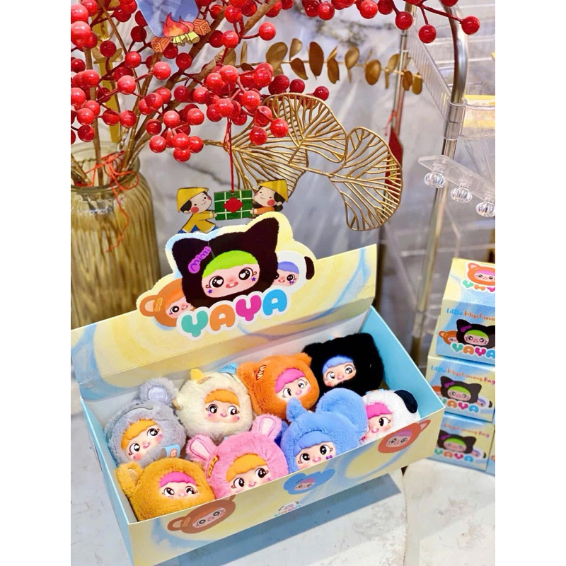 [GENUINE] Blind box yaya animal v1 mini, super fragrant yaya Blind box with hanger 1 random box ...