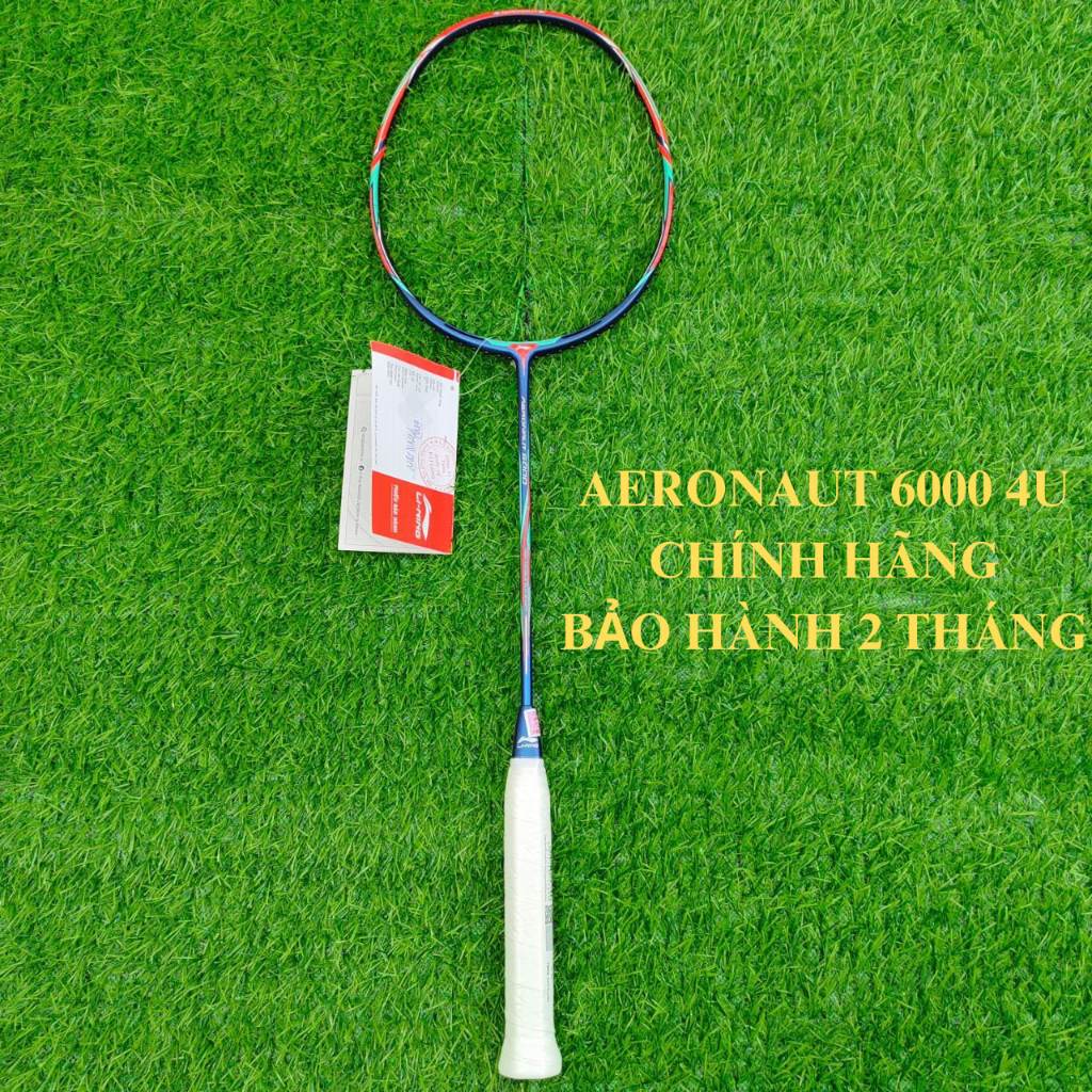 Genuine Li-Ning AERONAUT 6000 3U Badminton Racket | Shopee Malaysia