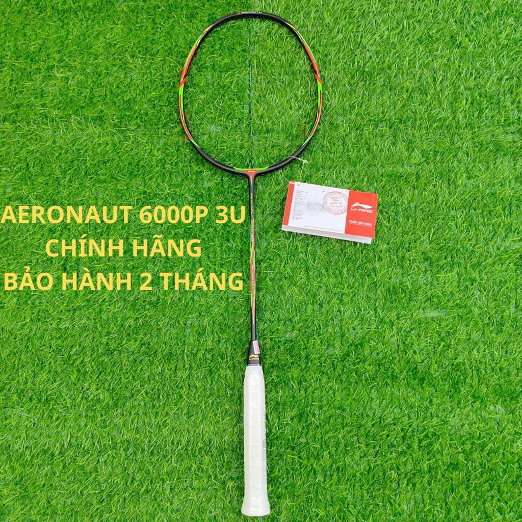 Genuine Li-Ning AERONAUT 6000 POWER 3U Badminton Racket | Shopee Malaysia