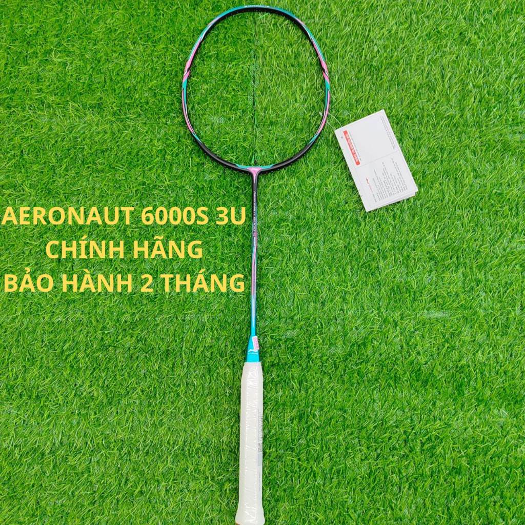 Genuine Li Ning Aeronaut 6000 Speed 3u Badminton Racket Shopee Malaysia