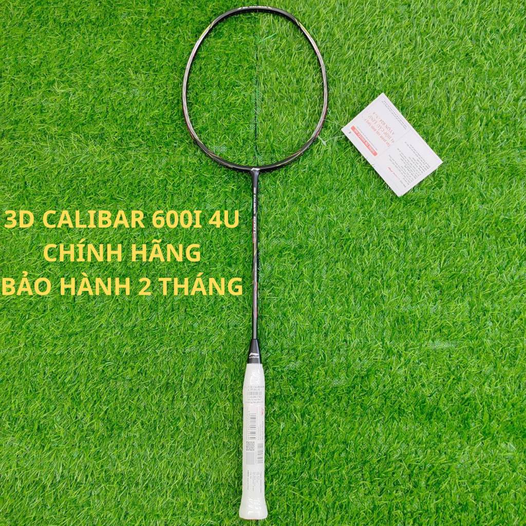 Genuine Li-Ning 3D CALIBAR 600 INSTINCT 4U badminton racket | Shopee ...