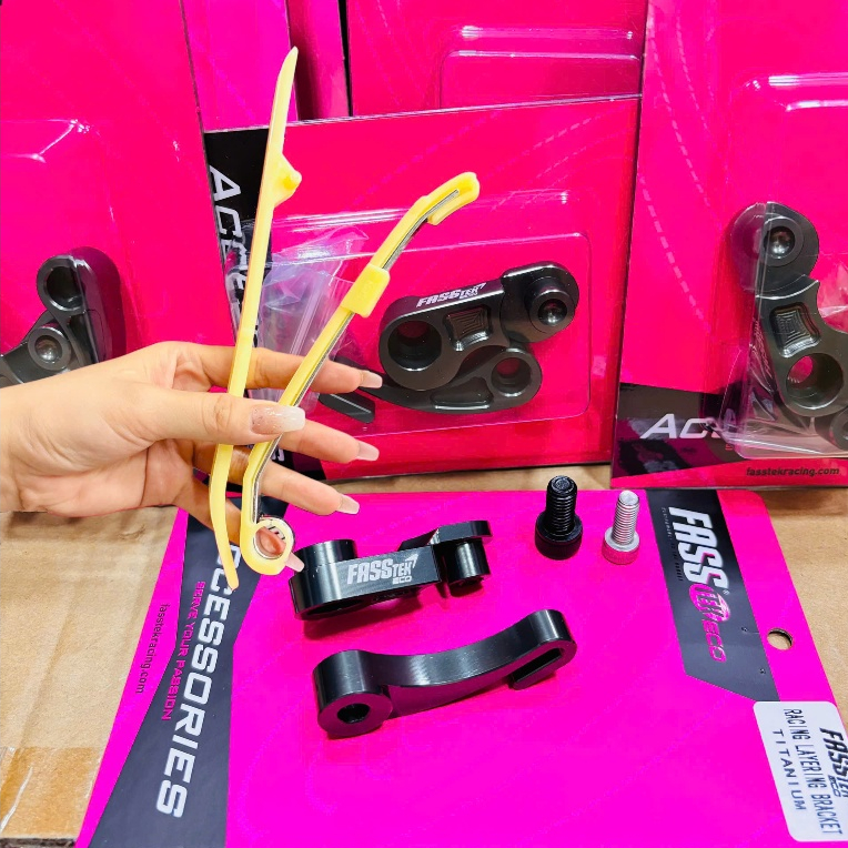 Fasstek lizard and chain stopper for Wave - Dream | Shopee Malaysia