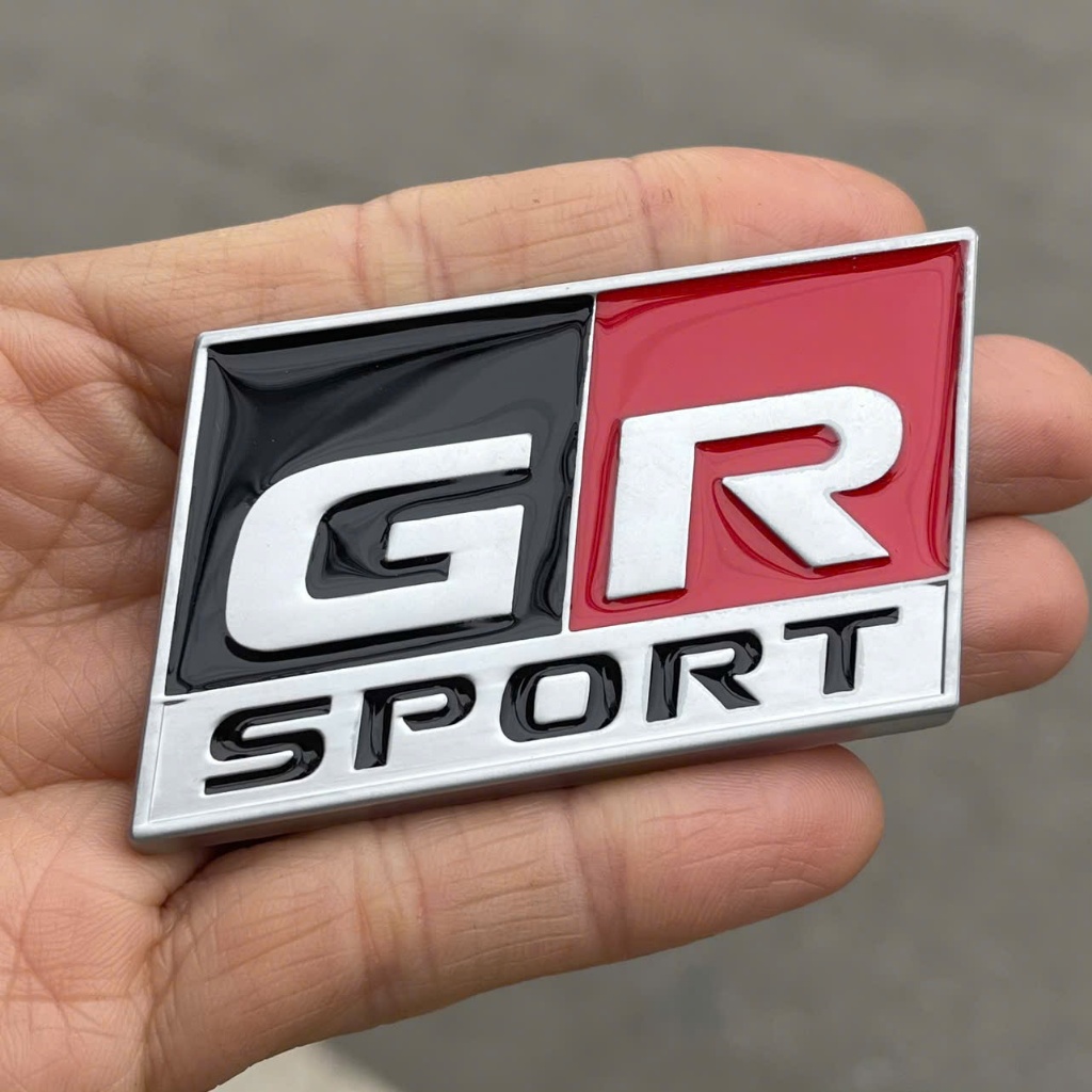 Gr SPORT logo sticker for car decoration | Shopee Malaysia