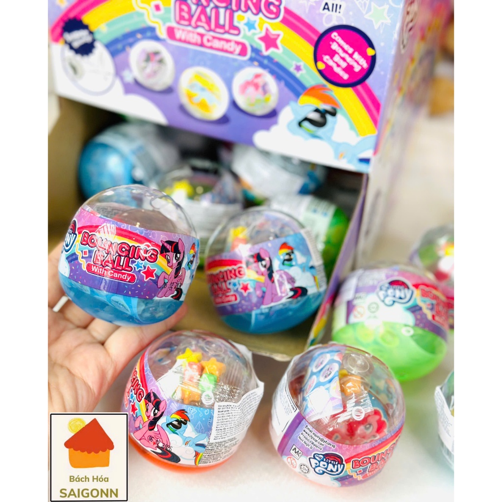 Genuine YLF Food Bouncing Ball Pony and Transformers Bouncing Ball ...
