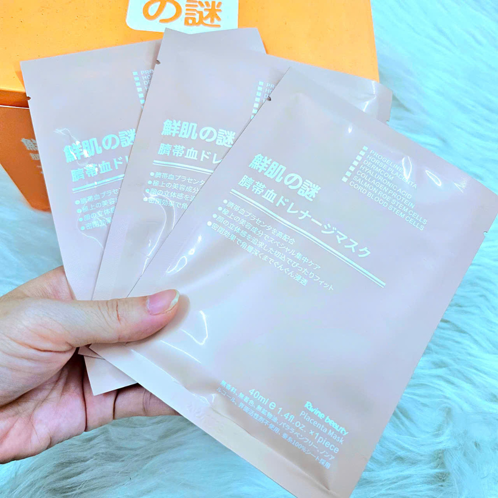 Sheep placenta mask, Umbilical Sheep Placenta Stem Cell Mask ...