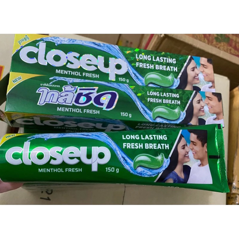 1 Tube of Thai Closeup Toothpaste 150g | Shopee Malaysia