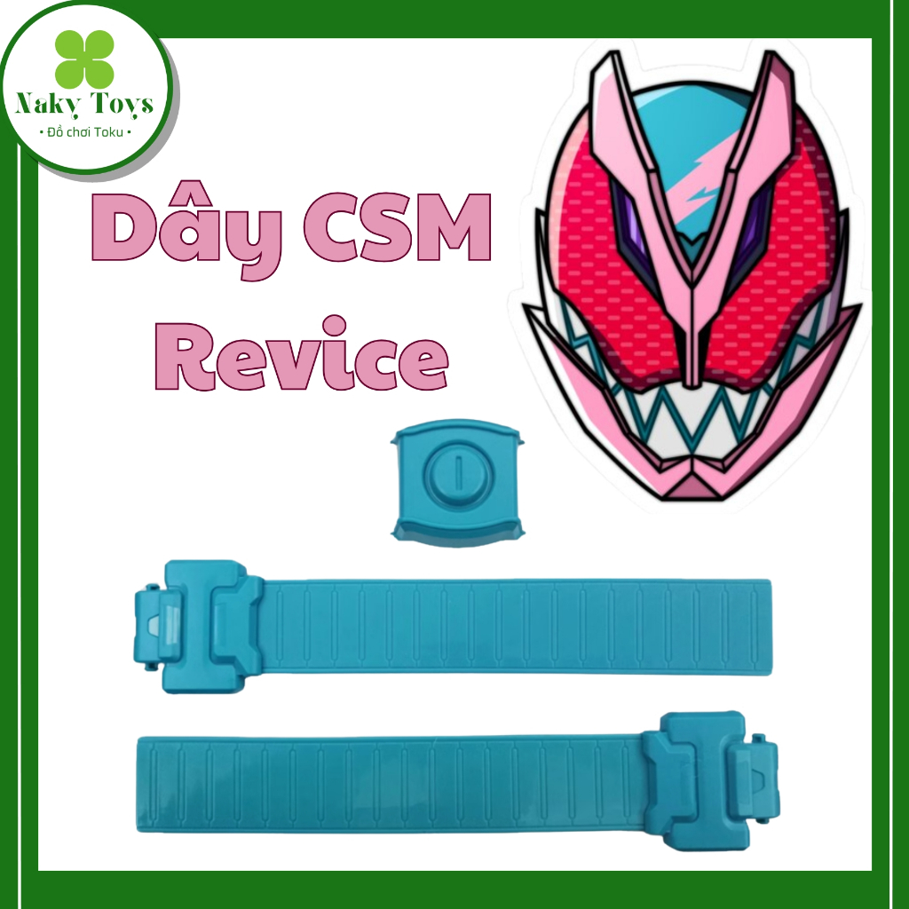 [NEW] CSM Revice Bootleg Belt | Kamen Rider Revice | Shopee Malaysia