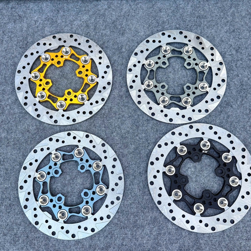 ATR 245mm K2 brake disc installed on many car models with 8 304 stainless steel rings | Shopee ...