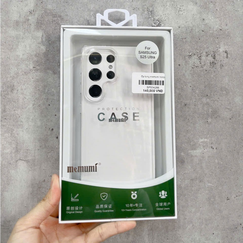 Memumi transparent Galaxy S25 Ultra case | Shopee Malaysia