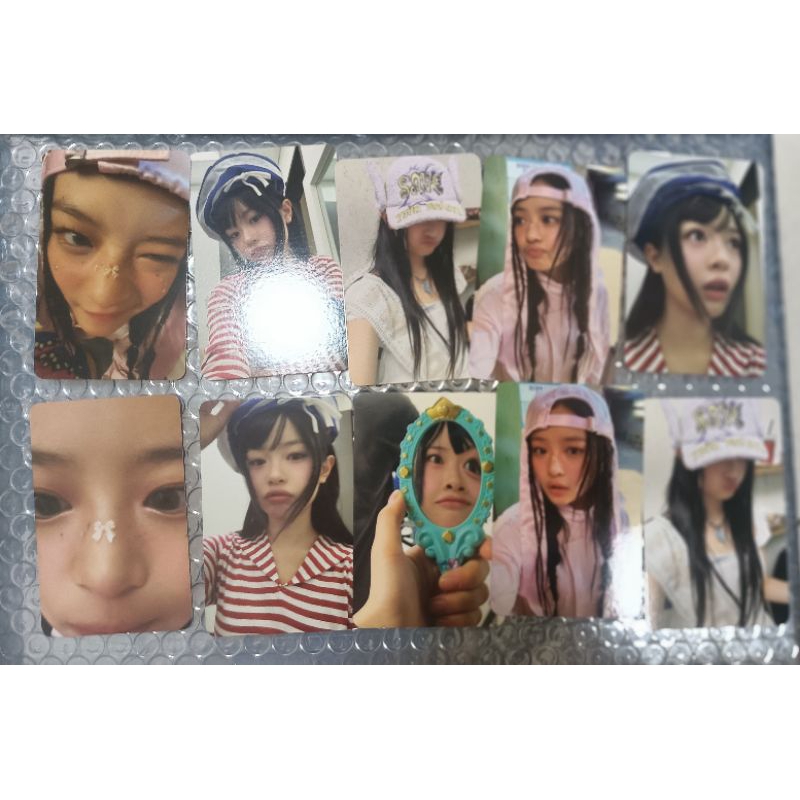 Hanni photocard newjeans ssgt 2025 genuine season greeting njz | Shopee Malaysia