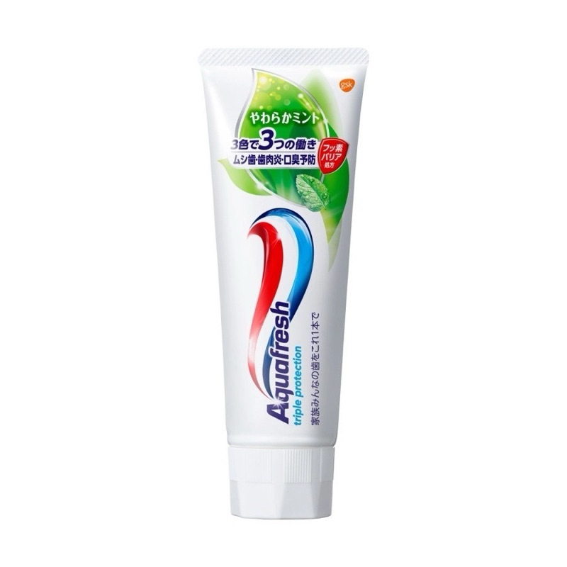 Aquafresh Fresh Japanese toothpaste 140g tube | Shopee Malaysia