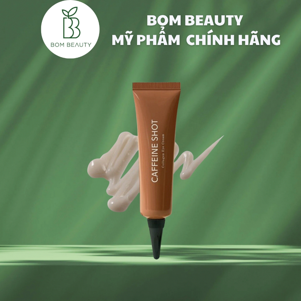 Shaishaishai Caffeine Shot Collagen Eye Cream 30g - Eye Cream to reduce ...