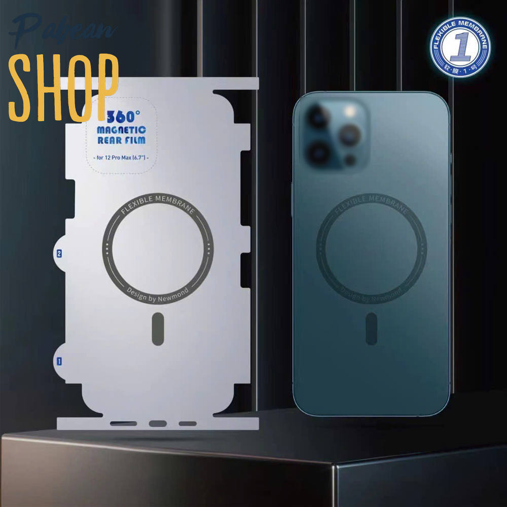 Full BACK PPF STICKER ANTI-IMPACT WITH MAGSAFE FOR IPHONE | Shopee Malaysia