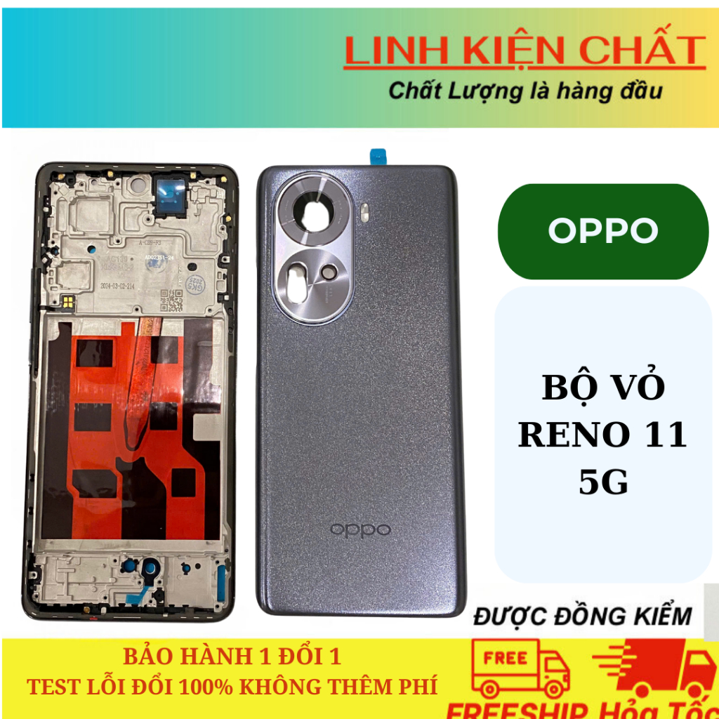 Oppo RENO 11-5G case set (Free glue and repair kit) | Shopee Malaysia