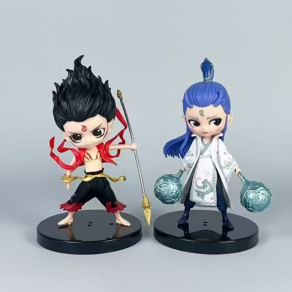 Chibi version of Na Tra and Ngao Binh model set | Shopee Malaysia