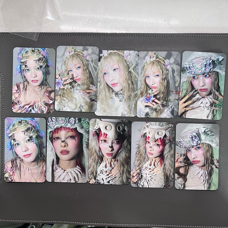 [Available] Maya Juria Jurin Awe XG Album Card Official - Genuine ...