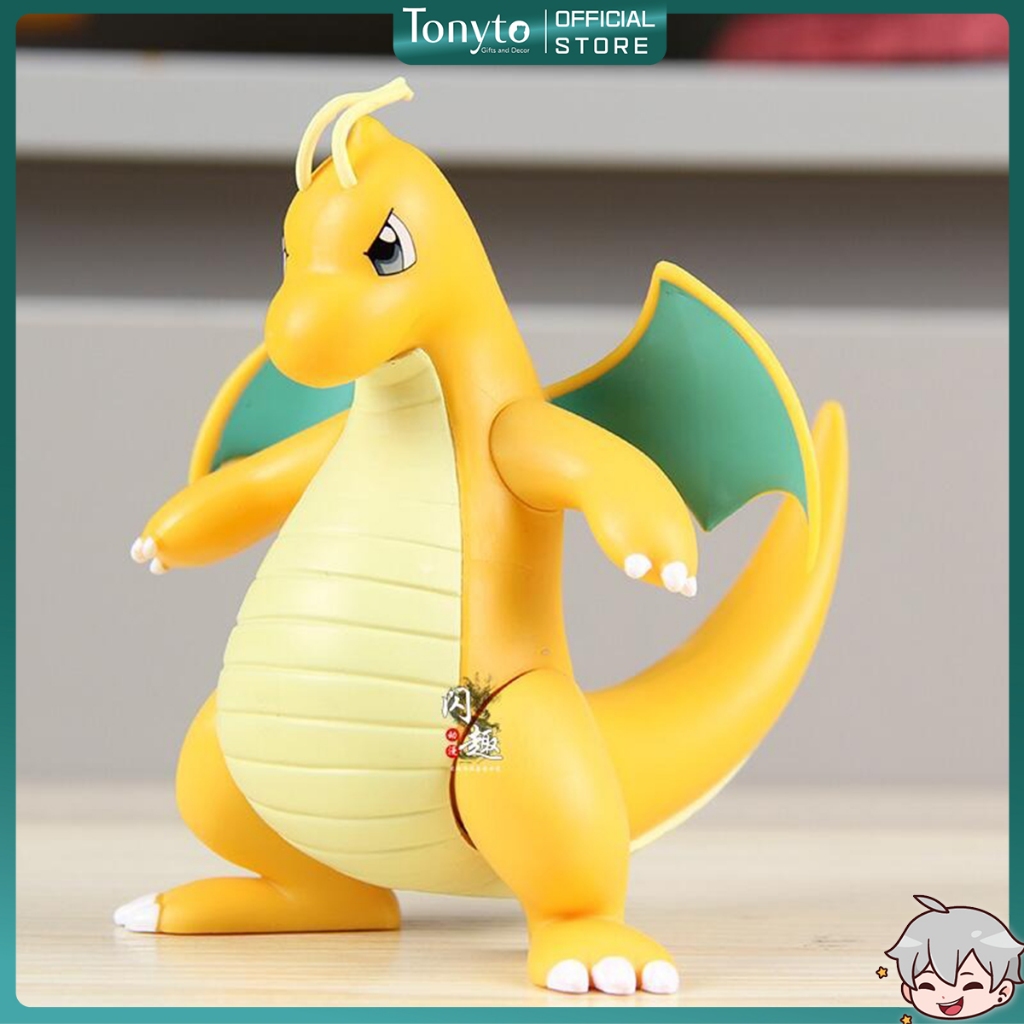 Pokemon Dragonite Model 12cm Height | Shopee Malaysia