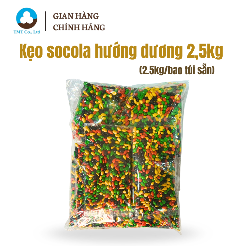 Choco Rock sunflower chocolate candy 2.5kg/ready-made bag (Imported ...