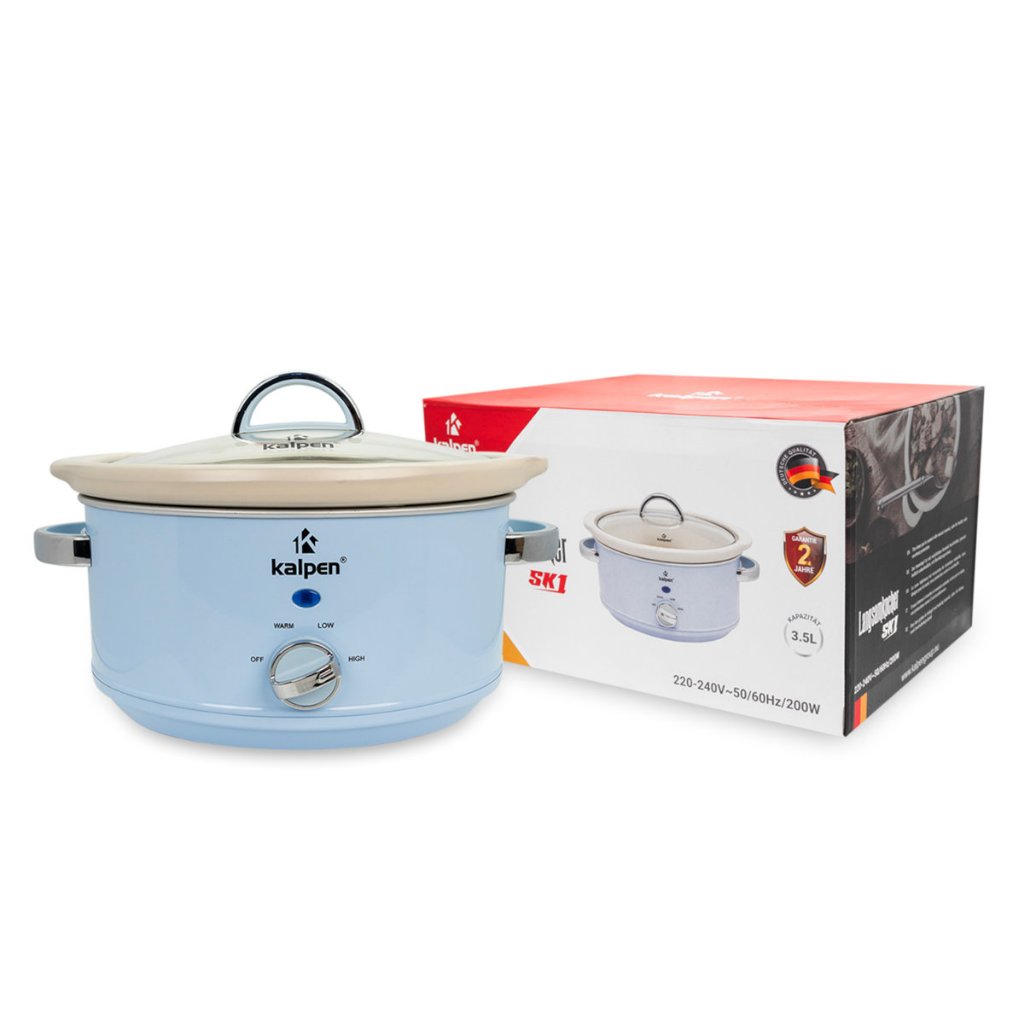 Kalpen SK1 3.5L slow cooker with German technology - Chicken frequency ...