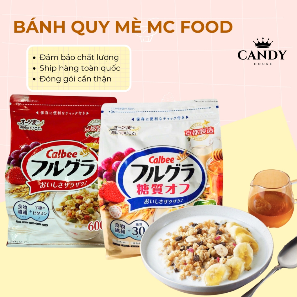 Calbee Japanese Diet Cereal | Shopee Malaysia