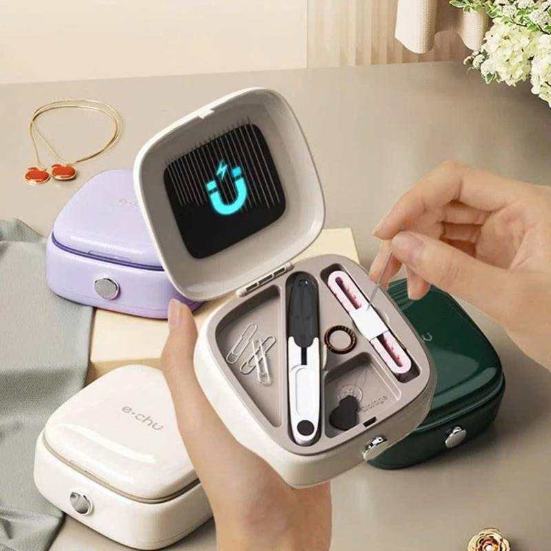 40 Needle Box ConvenientPiece for Sewing Clothes - Multi-Purpose Sewing ...
