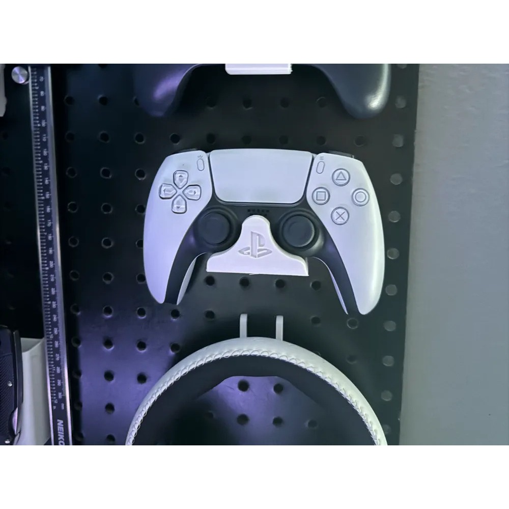 Dualshock ps5 game controller holder for Pegboard, IKEA | Shopee Malaysia
