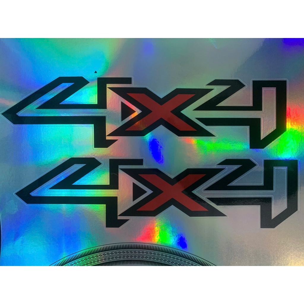 4x4 Ranger Sticker 10x40cm. 4x4 Ranger Car Sticker | Shopee Malaysia