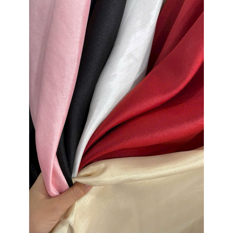 Tafta KOREAN fabric 4 colors | Shopee Malaysia