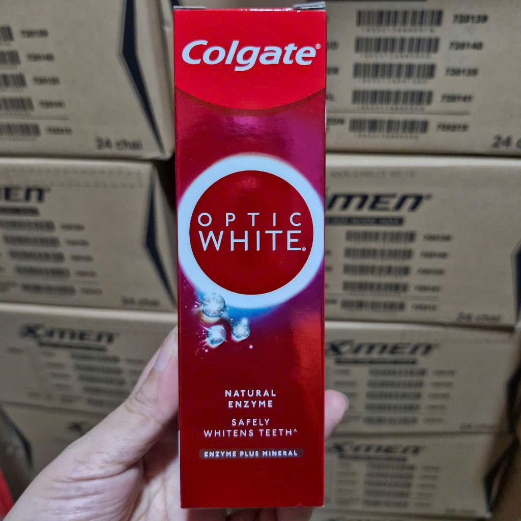 OXY Colgate Optic White O2 Toothpaste 80gr whitens teeth with activated ...