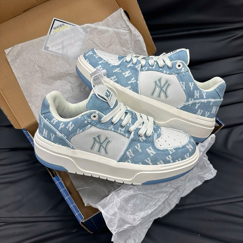 New York pocket denim liner sneaker New version 2025 with full box ...