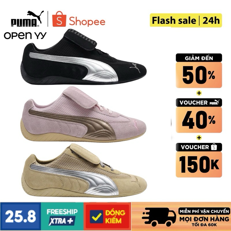 [ Genuine ] OPEN YY x PUMA Speedcat Black Shoes | Shopee Malaysia
