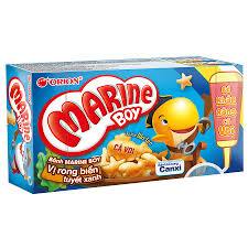 Orion Marine Boy Seaweed Flavored Fish Cake 35g | Shopee Malaysia