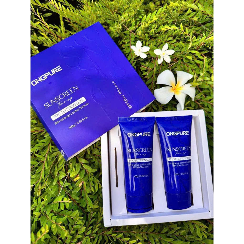 [GENUINE] Ongpure Hybrid Sunscreen Set NEW 2025 Effective Sunscreen X2 ...