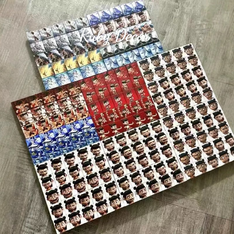 Natra Magnetic Block, Natra Cartoon Character Simulation, 6 Magnetic ...