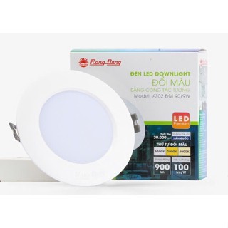 Genuine Rang Dong LED ceiling light, color changing downlight 3W, 5W ...