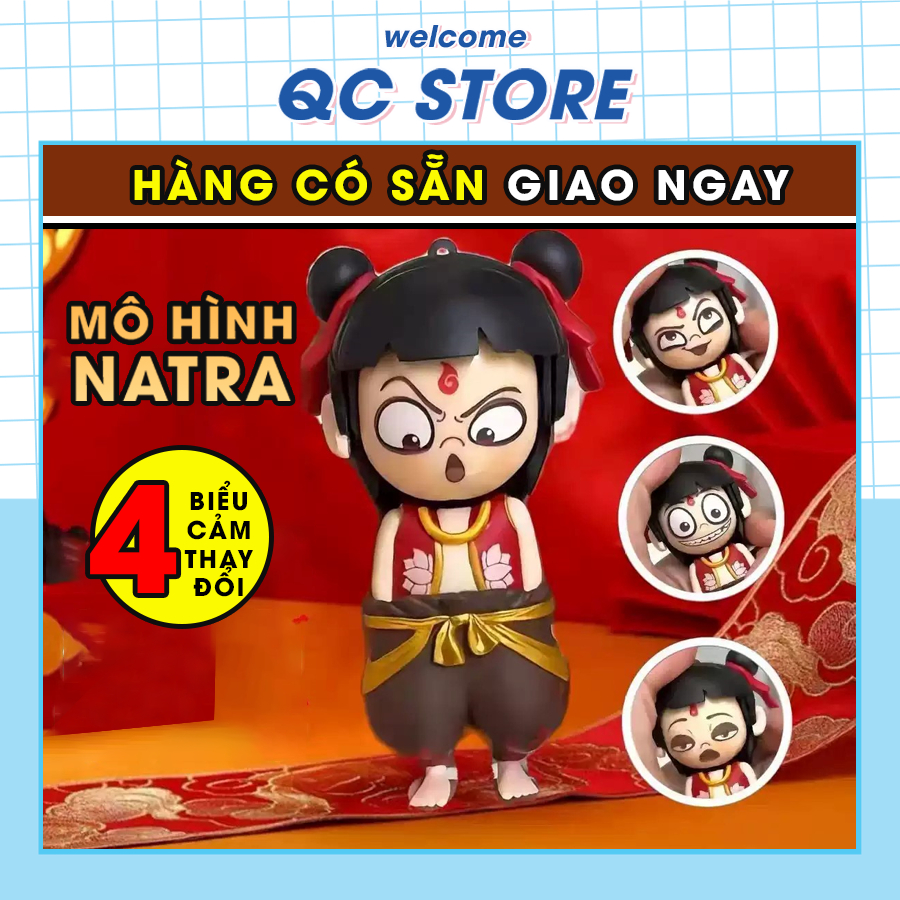Natra toy with 4 cute and adorable model expressions of the bronze ...