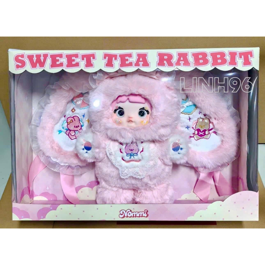 [100% Genuine] Nommi Sweet Tea Rabbit Plush 400% Limited Edition ...