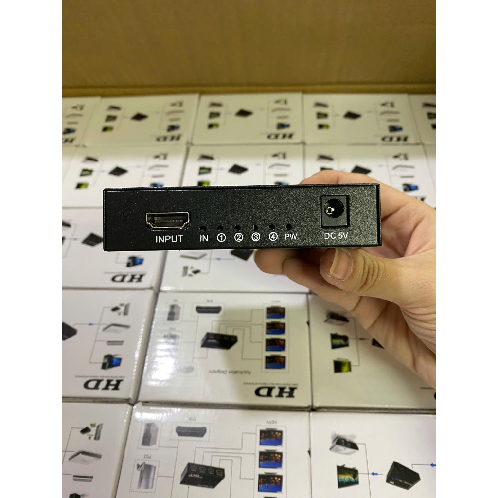 Hdmi splitter split 1 to 4 (Short circuit)_ Split HDMI signal 4Kx2K ...