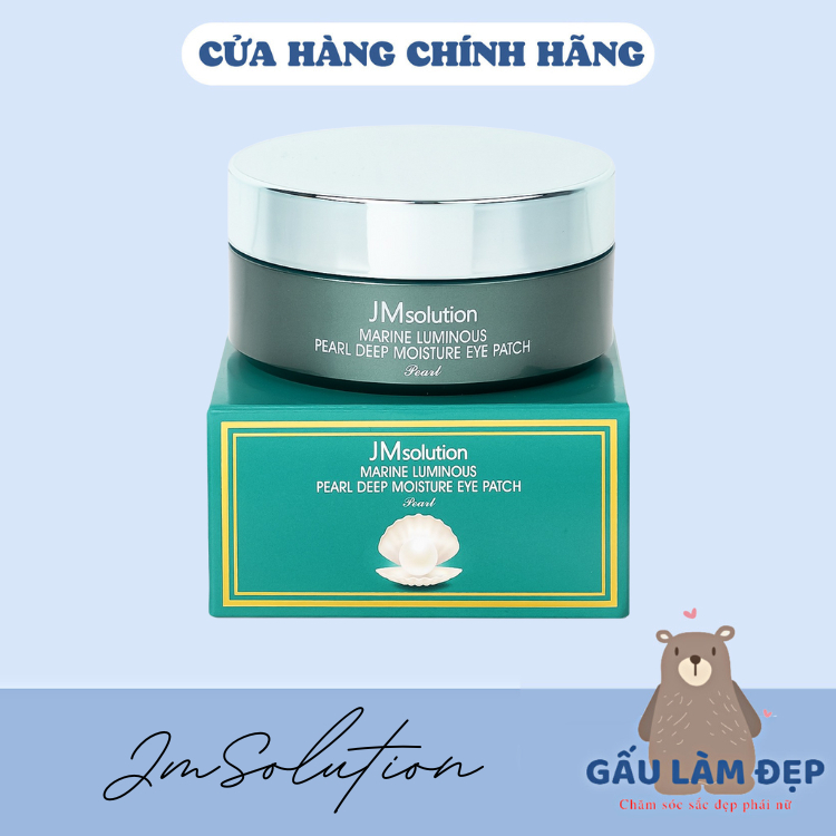 Jm Solution Eye Patch Blue Eye Mask - Full Box of 60 Pieces | Shopee ...