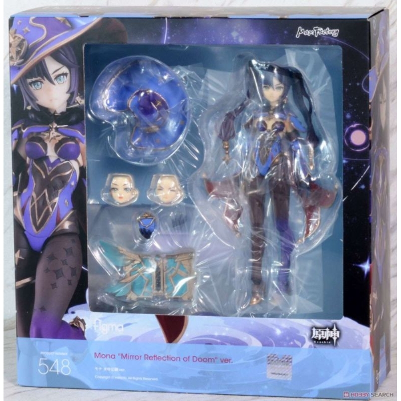 Original Figma 548 Figure: Figma Mona "Mirror Reflection of Doom" ver ...