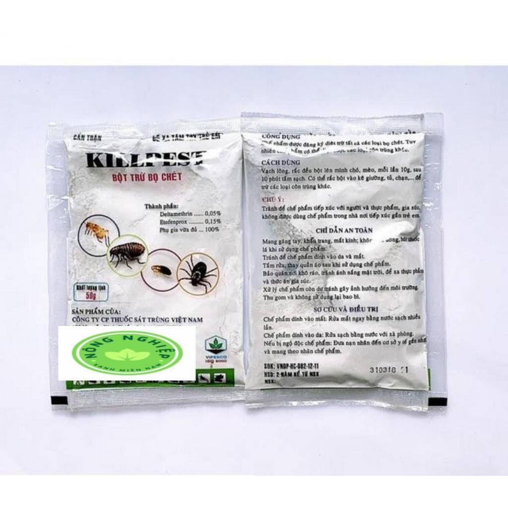 Killpest Ant, Flea, Cockroach Killing Powder 50gr Pack | Shopee Malaysia