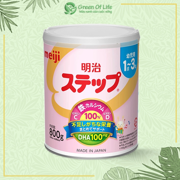 Meiji 1-3 milk 800g domestic Japan | Shopee Malaysia
