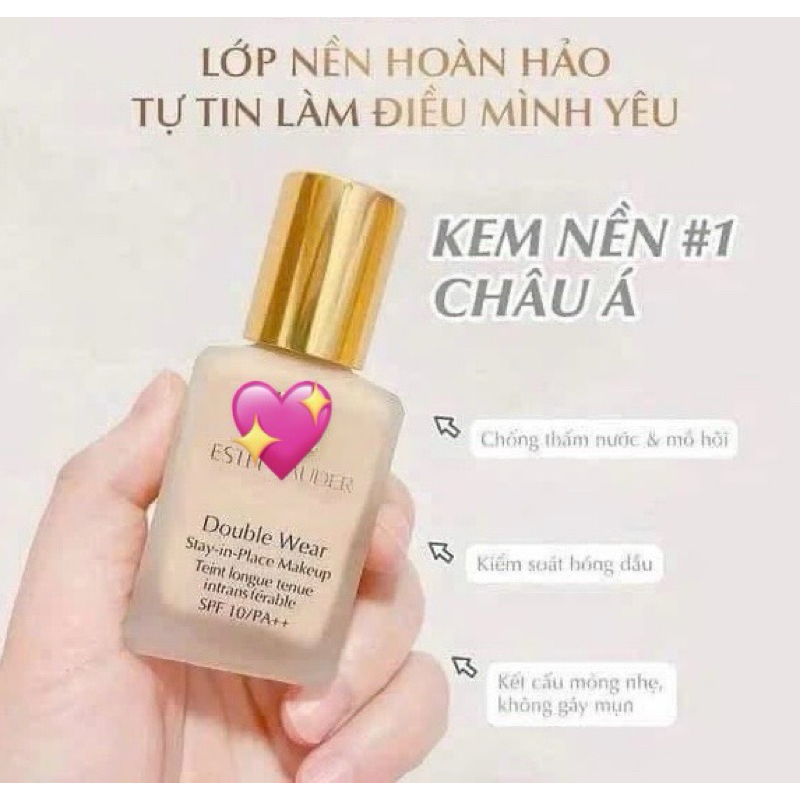 EL double wear tone 1C1 foundation (No pump) | Shopee Malaysia