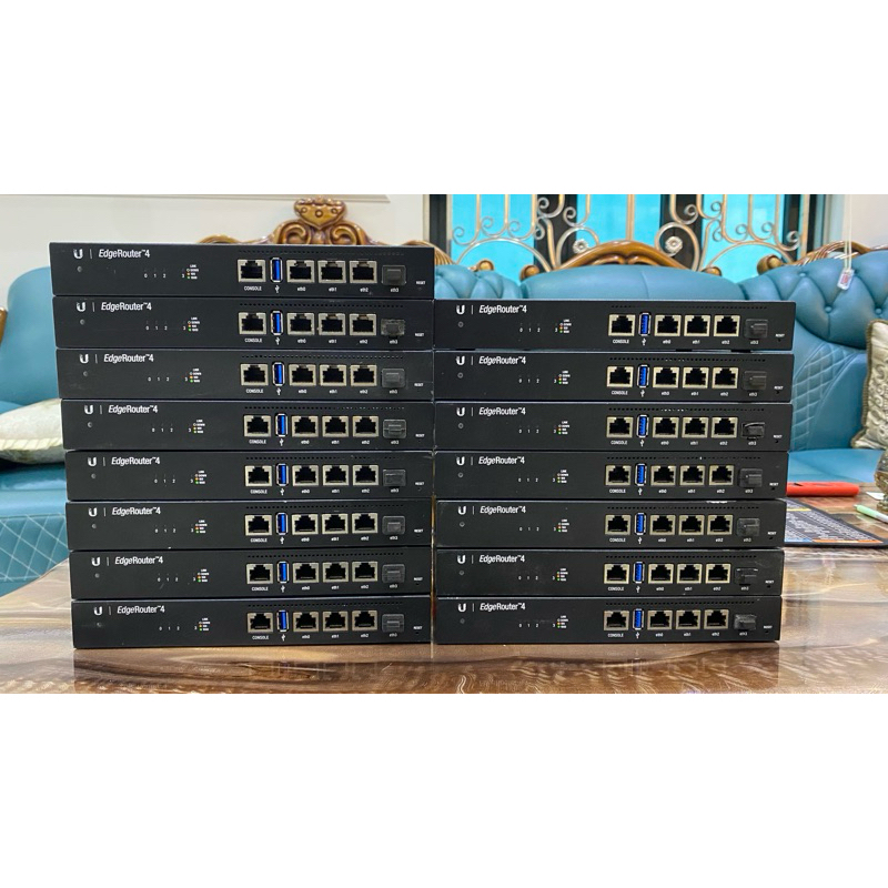 Ubiquiti EdgeRouter 4 Router and Conveyor Scale | Shopee Malaysia